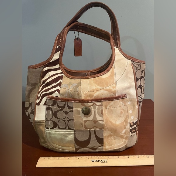Coach | Bags | Coach Multicolor Purse | Poshmark